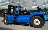 China 48 Ton Diesel Forklift Truck 4000mm Lift 48000 KGS Capacity Wide View Mast for sale