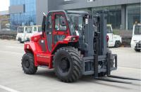 China Automatic Transmission 4 Wheel 3 Ton Rough Terrain Forklift for sale