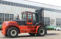 China 15 Ton Diesel Forklift Truck 3000mm Lift Height 12 Degree Mast Tilt for sale