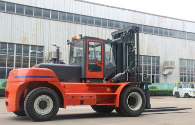 China 15 Ton Diesel Forklift Truck 3000mm Lift Height 12 Degree Mast Tilt for sale