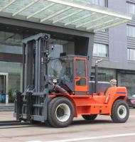 China 15 Ton Diesel Forklift Truck 3000mm Lift Height 12 Degree Mast Tilt for sale