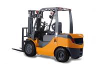 China Yanmar Engine 2115MM 3 Ton Diesel forklift Truck for sale