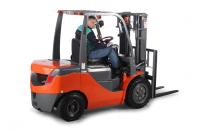 China Yanmar Engine 2115MM 3 Ton Diesel forklift Truck for sale