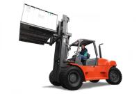 China Security ISUZU Engine  3000mm 10 Ton Diesel Forklift for sale