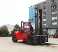 China 12 Ton Diesel Forklift Truck for sale