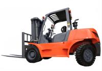 China Powershift Transmission 2570 Mm 80T Diesel Forklift for sale