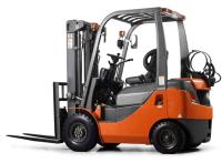 China 1.5 Ton Dual Fuel Gas LPG Forklift Truck 6m Lifting Height Japanese Engine for sale