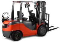 China 3T Gas LPG Forklift Truck for sale