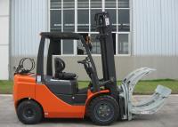 China 3T Gas LPG Forklift Truck for sale