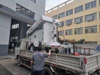 China 4700k CRI 75 140W LED Flood light Telescopic Tower Trailer for sale