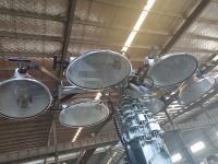 China Q235 360 Rotation 16KW Mobile Light Tower For Construction for sale