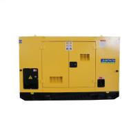 China 15kVA 12kw AC Three Phase Soundproof Electric Diesel Generator for sale