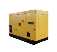 China 15kVA 12kw AC Three Phase Soundproof Electric Diesel Generator for sale