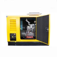 China 50kW Water Cooled Diesel Genset 380V AC Three Phase Rain Proof Weichai Engine for sale