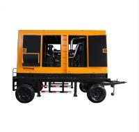 China 250kw 380V Trailer Mobile Diesel Generator With Yuchai Engine for sale