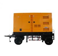 China 250kw 380V Trailer Mobile Diesel Generator With Yuchai Engine for sale