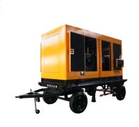 China 250kw 380V Trailer Mobile Diesel Generator With Yuchai Engine for sale