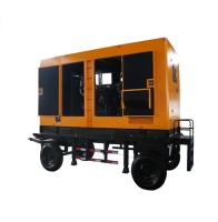 China 250kw 380V Trailer Mobile Diesel Generator With Yuchai Engine for sale
