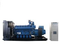 China 1500kVA Open Type Diesel Inverter Natural Gas Generator Set Yuchai Engine 380V 50Hz for sale