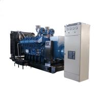 China 1500kVA Open Type Diesel Inverter Natural Gas Generator Set Yuchai Engine 380V 50Hz for sale