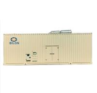 China 1000kVA 1500kVA Diesel Electric Generator Set 40HQ Container Type for sale