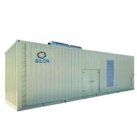 China 1000kVA 1500kVA Diesel Electric Generator Set 40HQ Container Type for sale