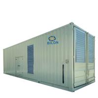 China 1000kVA 1500kVA Diesel Electric Generator Set 40HQ Container Type for sale
