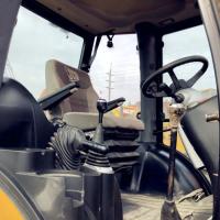 China 100HP 2.5t 1.0m3 Used Jcb 3cx Backhoe Loader for sale