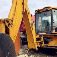 China 100HP 2.5t 1.0m3 Used Jcb 3cx Backhoe Loader for sale