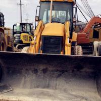 China 100HP 2.5t 1.0m3 Used Jcb 3cx Backhoe Loader for sale