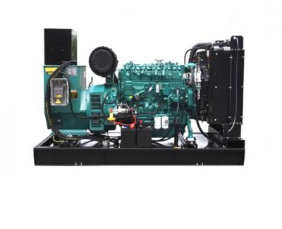 China 500 KVA Standby Open Diesel Generator 50Hz 1500rpm 3 Phase 380V Cummins Engine for sale