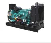 China 500 KVA Standby Open Diesel Generator 50Hz 1500rpm 3 Phase 380V Cummins Engine for sale