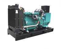 China 500 KVA Standby Open Diesel Generator 50Hz 1500rpm 3 Phase 380V Cummins Engine for sale