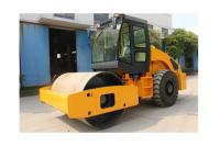 China 10 Ton Vibratory Road Roller 2900mm Wheelbase 82kW Diesel Engine for sale