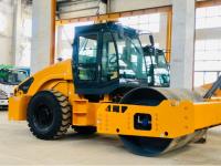 China 10 Ton Vibratory Road Roller 2900mm Wheelbase 82kW Diesel Engine for sale