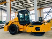 China 10 Ton Vibratory Road Roller 2900mm Wheelbase 82kW Diesel Engine for sale