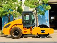 China 10 Ton Vibratory Road Roller 2900mm Wheelbase 82kW Diesel Engine for sale