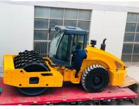 China 22 Ton Single Drum Vibratory Roller 140KW WP6G190E330 Hydraulic Drive for sale