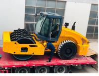 China 22 Ton Single Drum Vibratory Roller 140KW WP6G190E330 Hydraulic Drive for sale