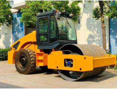 China 8 Ton Single Drum Vibratory Road Roller 42kW Mechanical Drive 1650mm Drum Width for sale