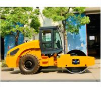 China 8 Ton Single Drum Vibratory Road Roller 42kW Mechanical Drive 1650mm Drum Width for sale