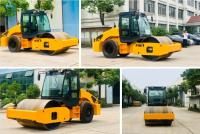 China 8 Ton Single Drum Vibratory Road Roller 42kW Mechanical Drive 1650mm Drum Width for sale