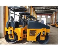 China 4.5 Ton Four Wheels Full Hydraulic Vibratory Road Roller for sale