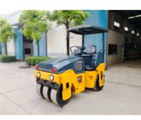 China 3 Ton Asphalt Pneumatic Tire Road Roller Hydraulic steering for sale