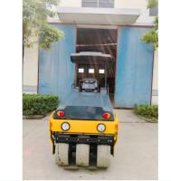 China 3 Ton Asphalt Pneumatic Tire Road Roller Hydraulic steering for sale