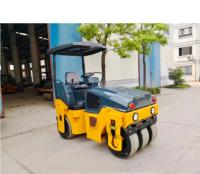 China 3 Ton Asphalt Pneumatic Tire Road Roller Hydraulic steering for sale