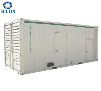 China 1500RPM  800kw 1000kva Containerized Diesel Generators for sale