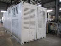 China 1500RPM  800kw 1000kva Containerized Diesel Generators for sale