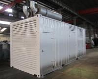 China 1500RPM  800kw 1000kva Containerized Diesel Generators for sale