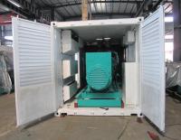 China 1500RPM  800kw 1000kva Containerized Diesel Generators for sale